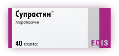 Инструкция по применению лекарственного препарата Супрастин